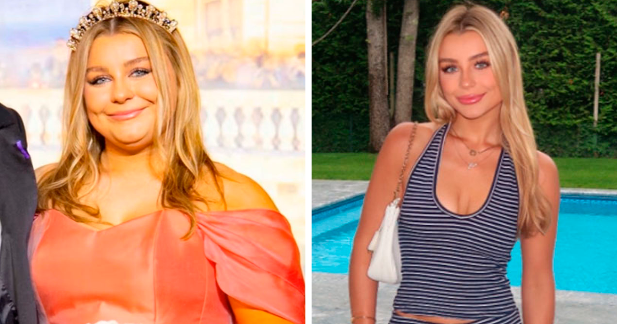 42 Comparison Pics Of People Before And After They…