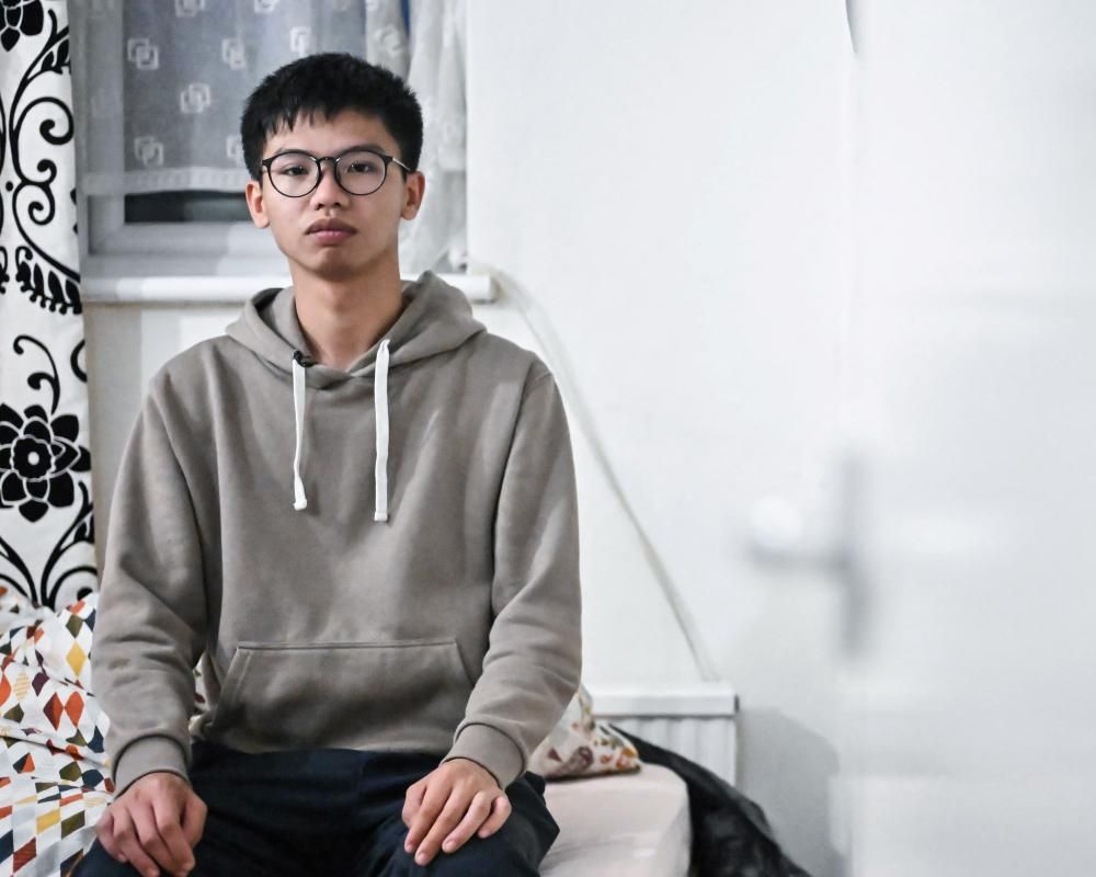 Hong Kong activist Tony Chung says he has been granted…