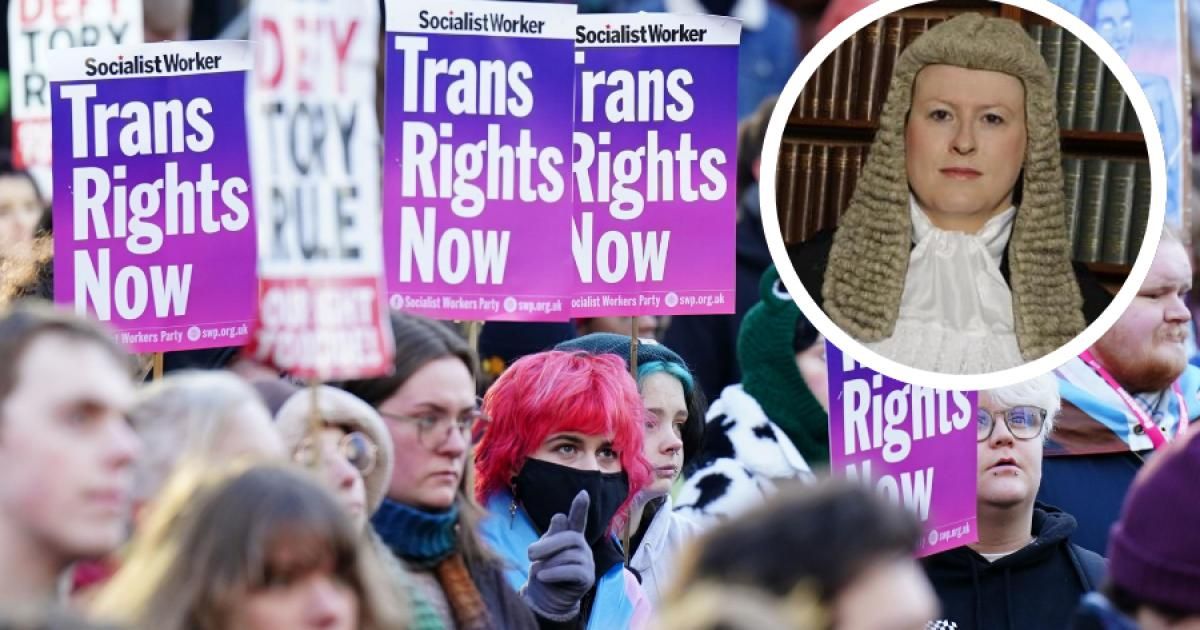 UK’s first transgender judge launches case against…