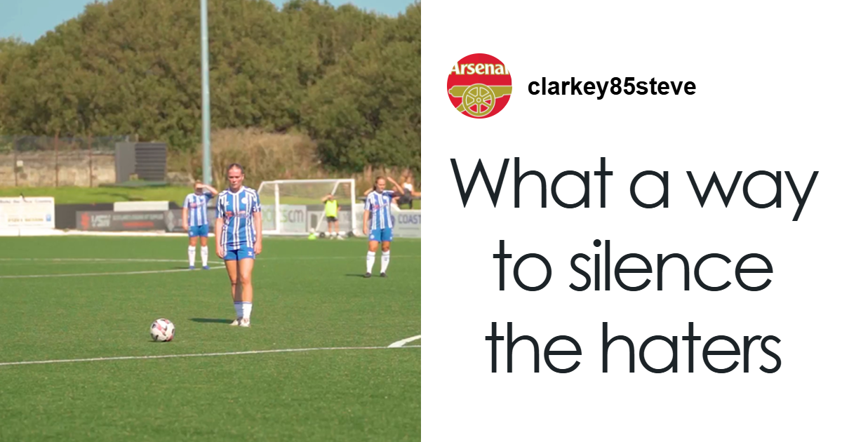 16YO Footballer Heartlessly Bullied For Her Looks…