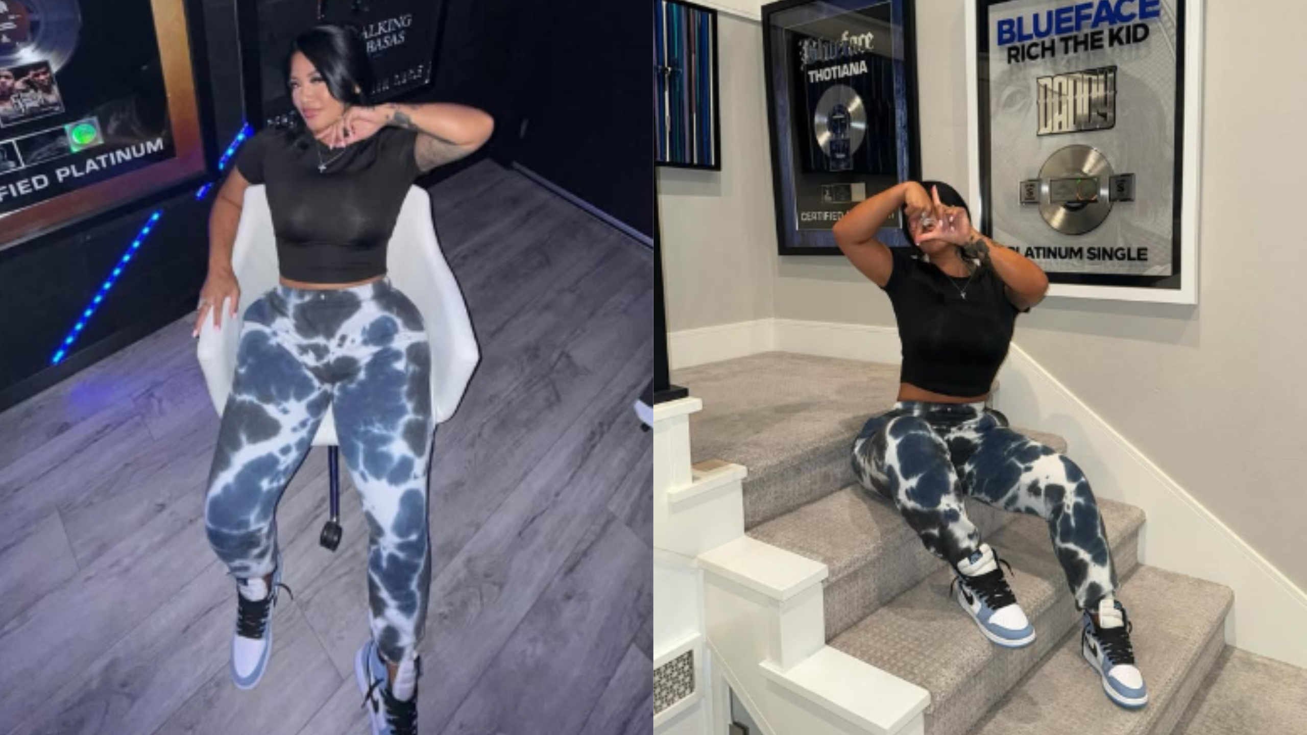 10 Photos of Angela: Blueface's New Girlfriend Moves…