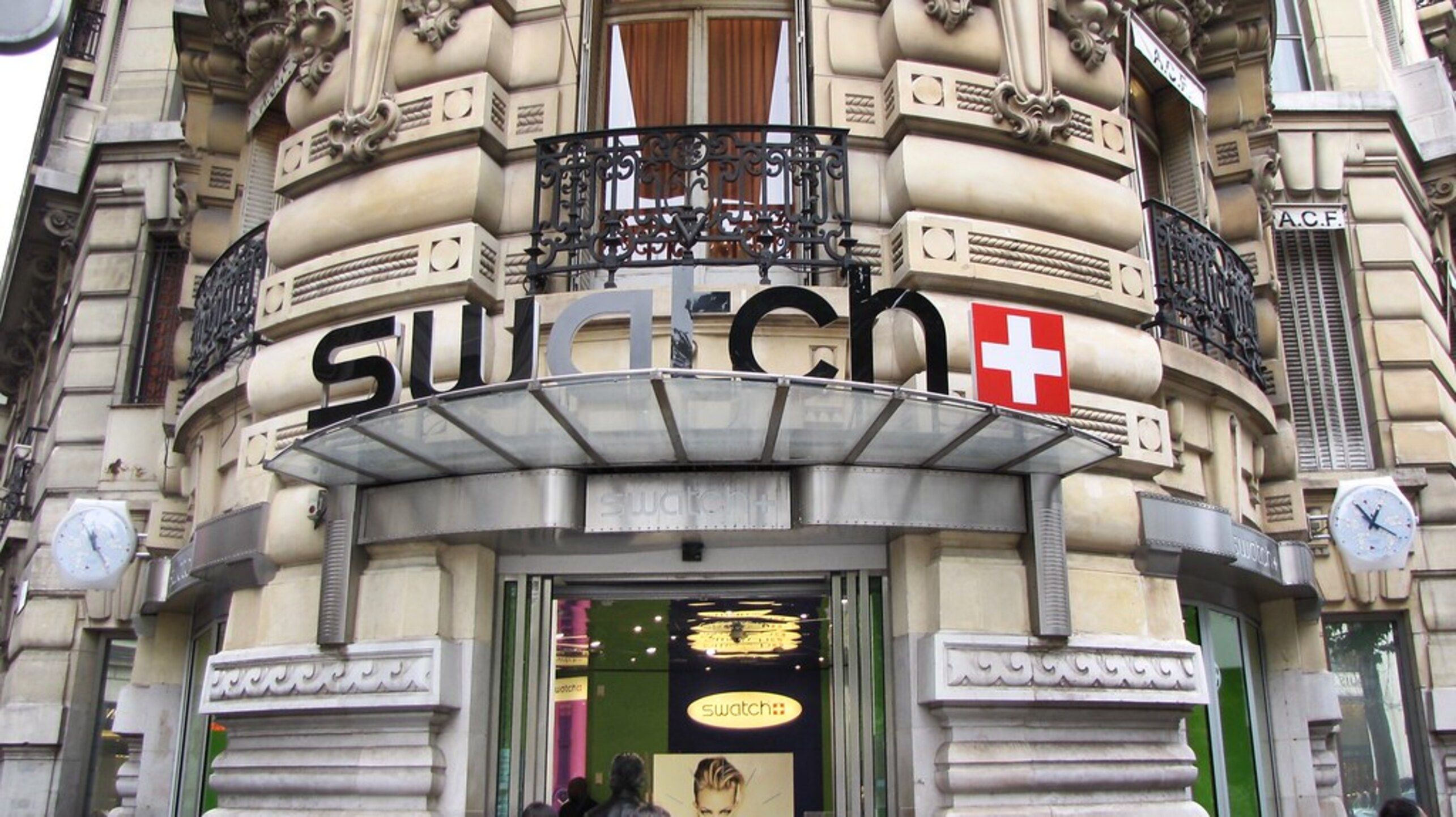 Swatch 'Slanted Eyes' Ad Triggers Boycott in China…