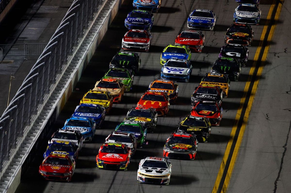 40 cars on NASCAR Cup Daytona entry list, including…