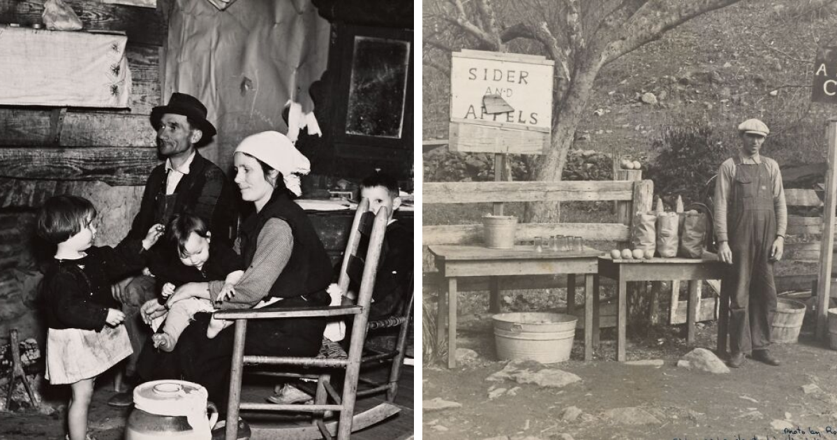 34 Rare Photos That Bring The Great Depression Era To…