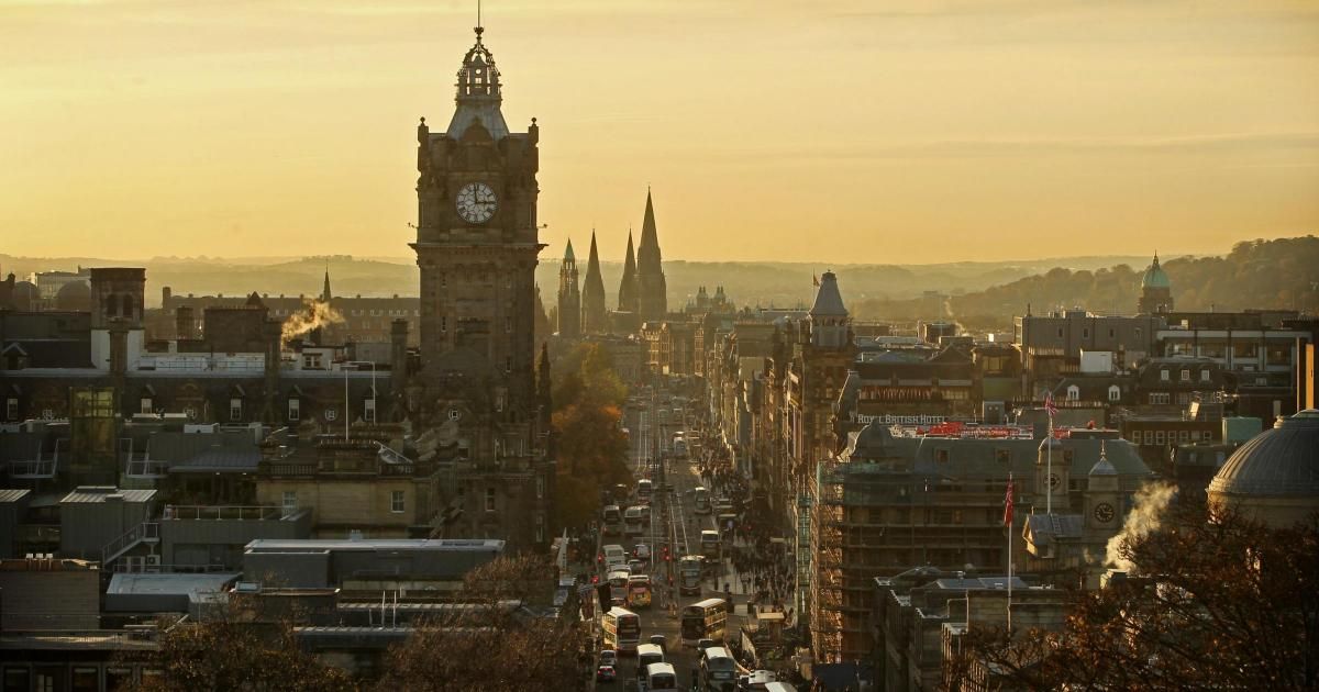 Scottish city among 'best places in the world' for…