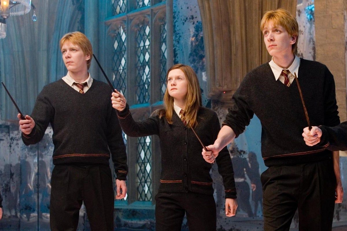 Harry Potter series announces Weasley children…