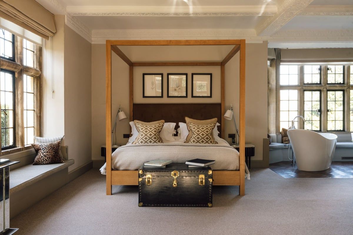 Foxhill manor is UK’s first country hotel all…
