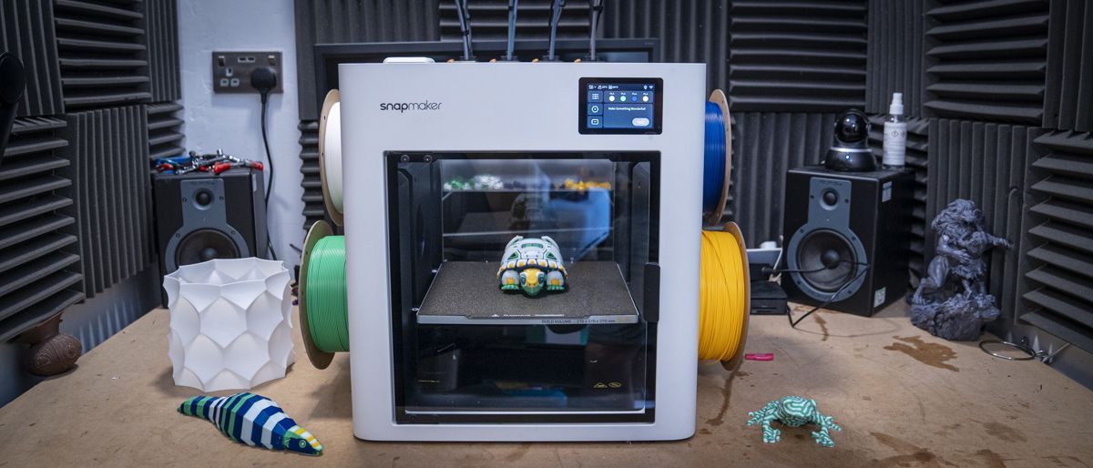 I tested Snapmaker's long-awaited new 3D printer - and…
