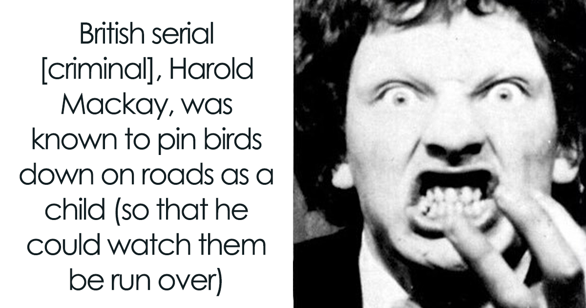 124 Random Creepy Facts And Pics To Deprive Somebody…