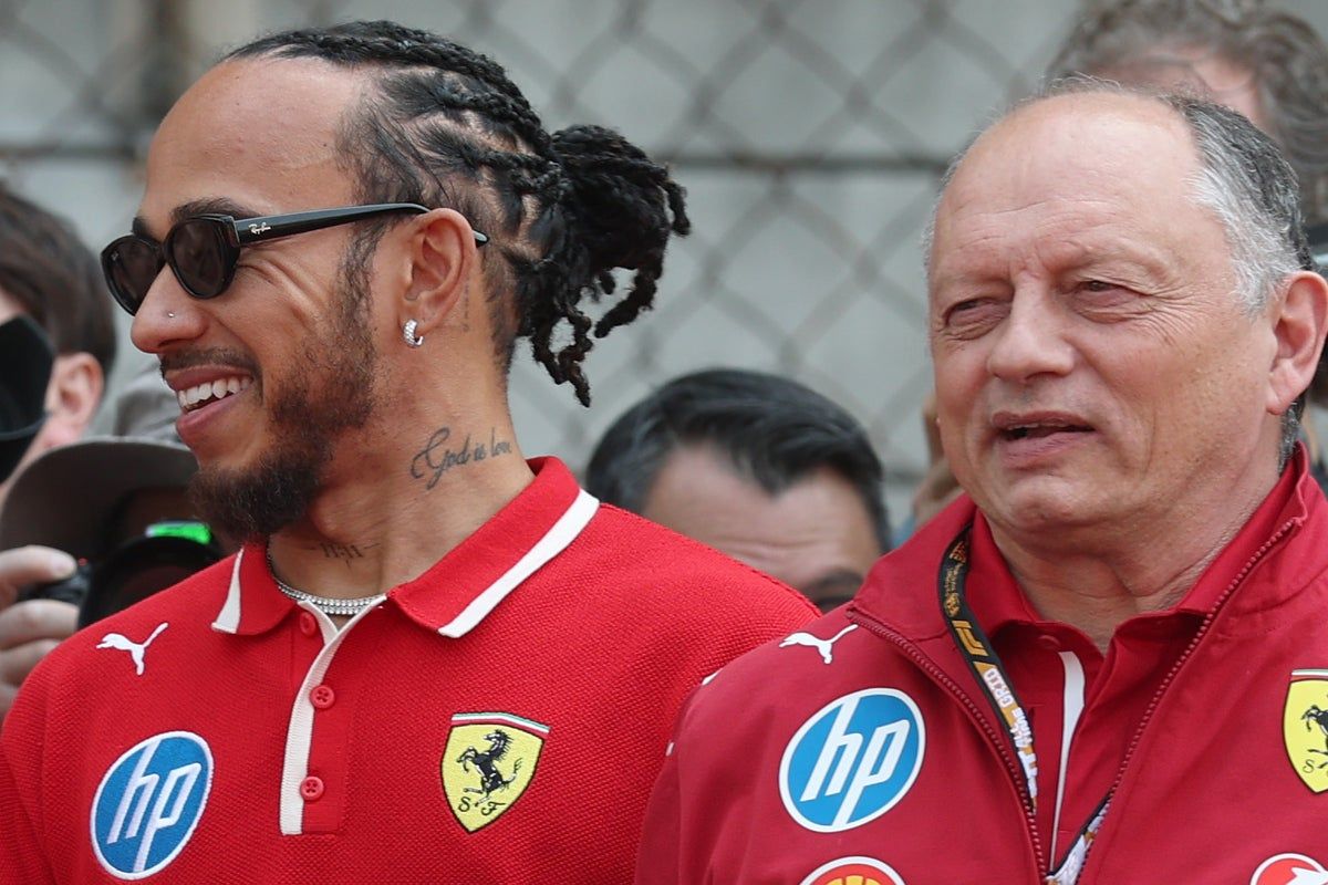 Ferrari F1 boss admits he and Lewis Hamilton…