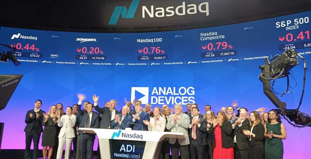 Analog Devices Stock Clears Early Entry Following…