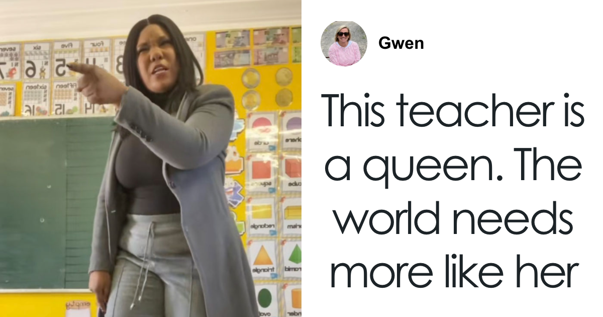 Teacher’s ‘Private Parts’ Song For First Grade Kids…