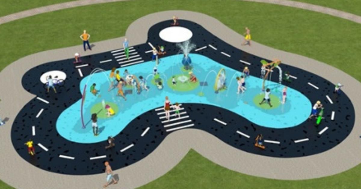Plans for new £275,000 splash pad in Scottish town…