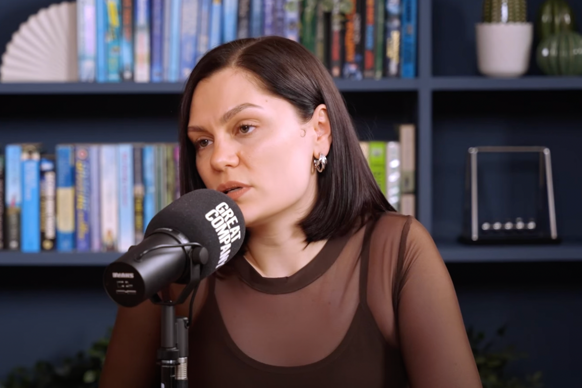 Jessie J makes heartbreaking admission as she reveals…
