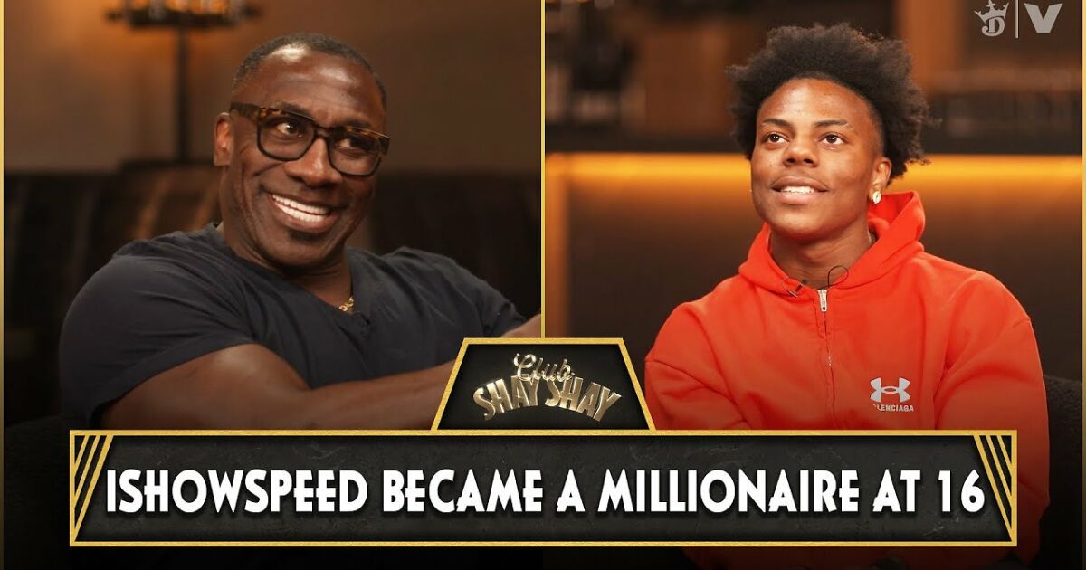 Ishowspeed Net Worth Grows From $0 To Millions In Just…