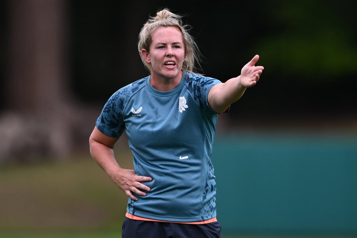 England vs Samoa: Women's Rugby World Cup kick-off…