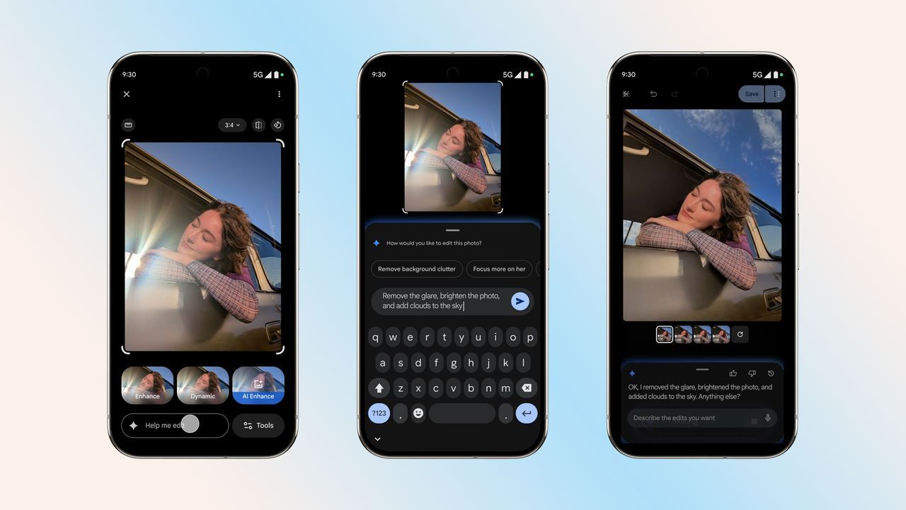 “Google, edit this photo.” Google Photos will soon…