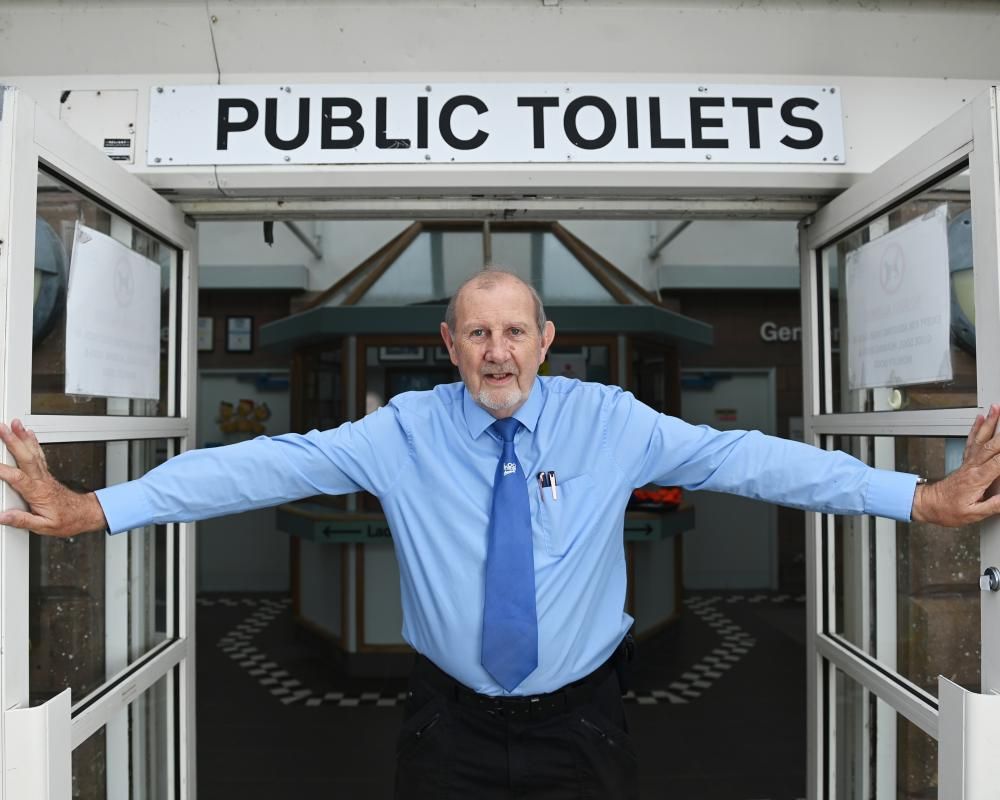 ‘I dream about toilets, I admit it’: the man on a…