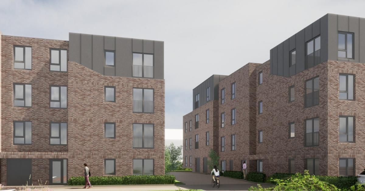 35 'much-needed' new homes to be built on former…