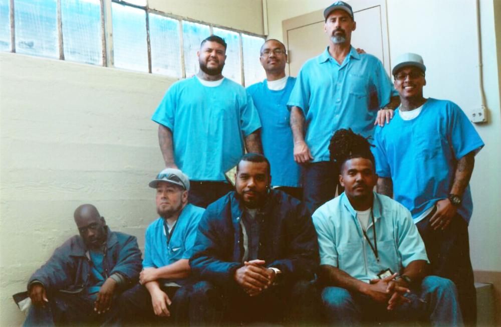 The revolutionary prison program where men help each…