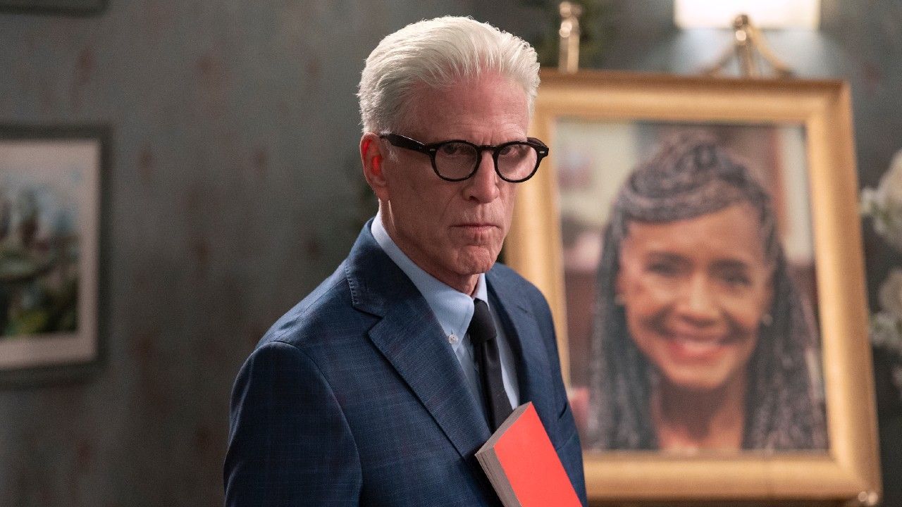 Ted Danson's New Love Interest In Netflix's Man On The…