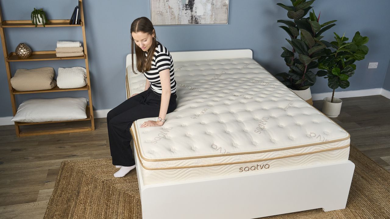 I tried Saatva's luxury mattress and loved it — but…