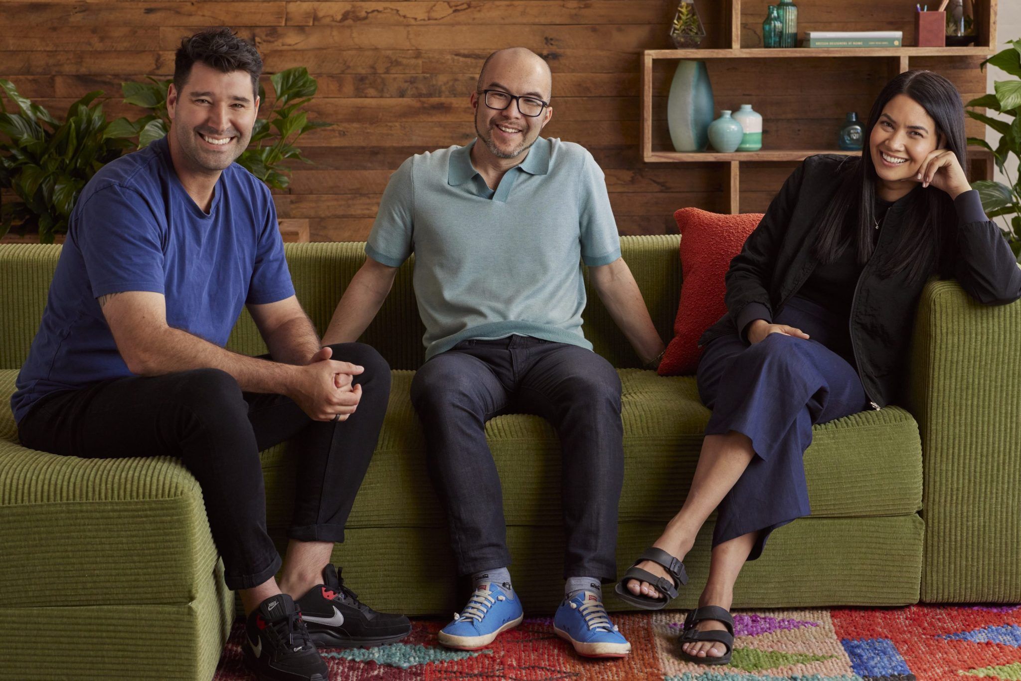 Canva’s billionaire founders are minting overnight…