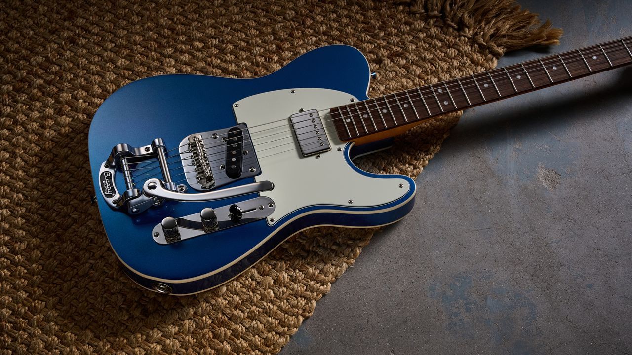 "Classic Vibe value, Telecaster style, and Bigsby…