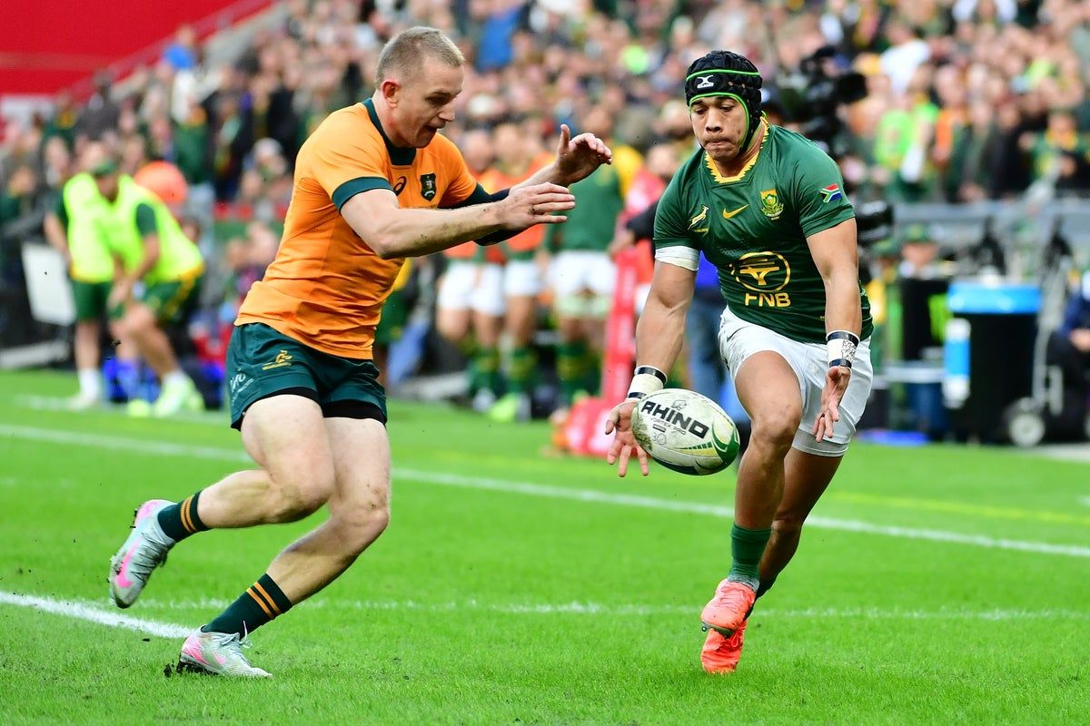 South Africa vs Australia live: Springboks edge out…