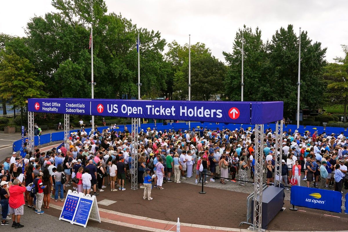 US Open tennis players don't necessarily think more is…