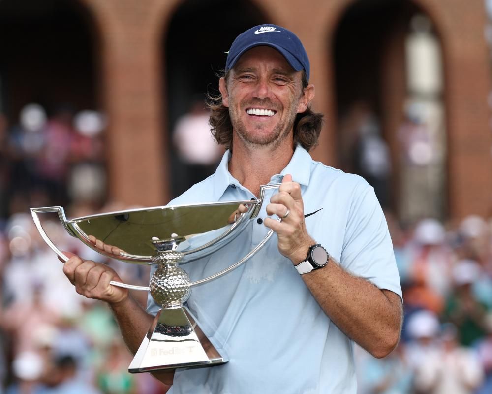Tommy Fleetwood wins Tour Championship to finally…