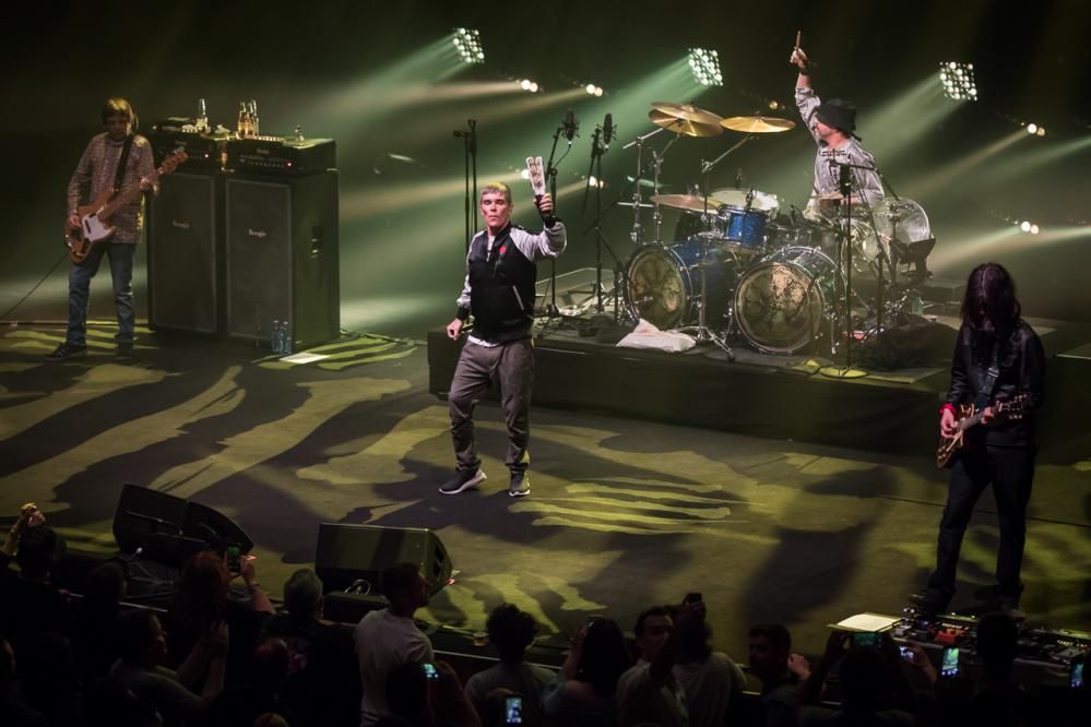 Stone Roses review – a euphoric dance rock celebration…