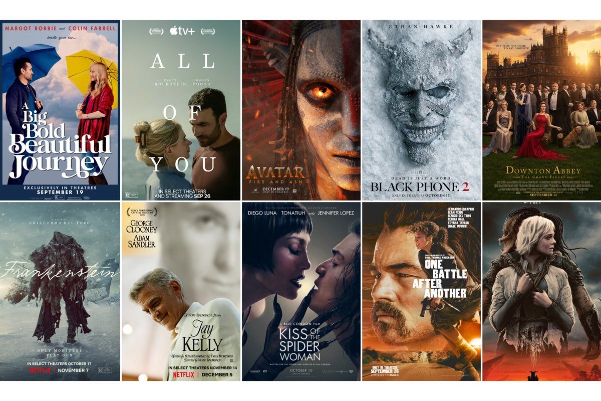 Fall Movie Guide: Here are the films coming out from…