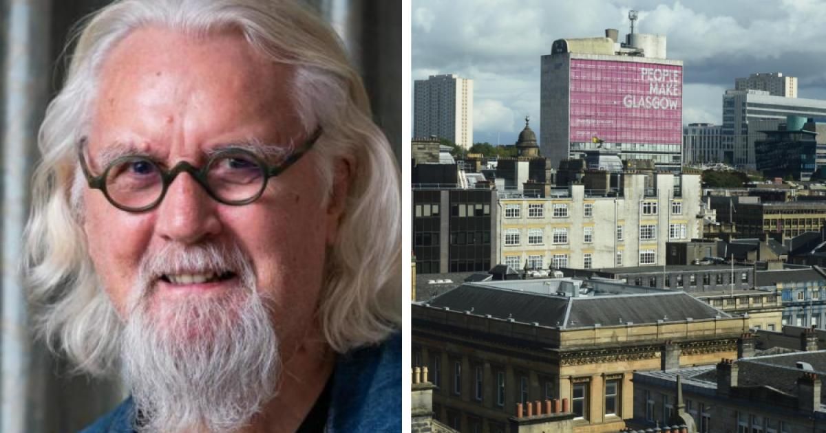 Glasgow to honour comedy legend Billy Connolly with…