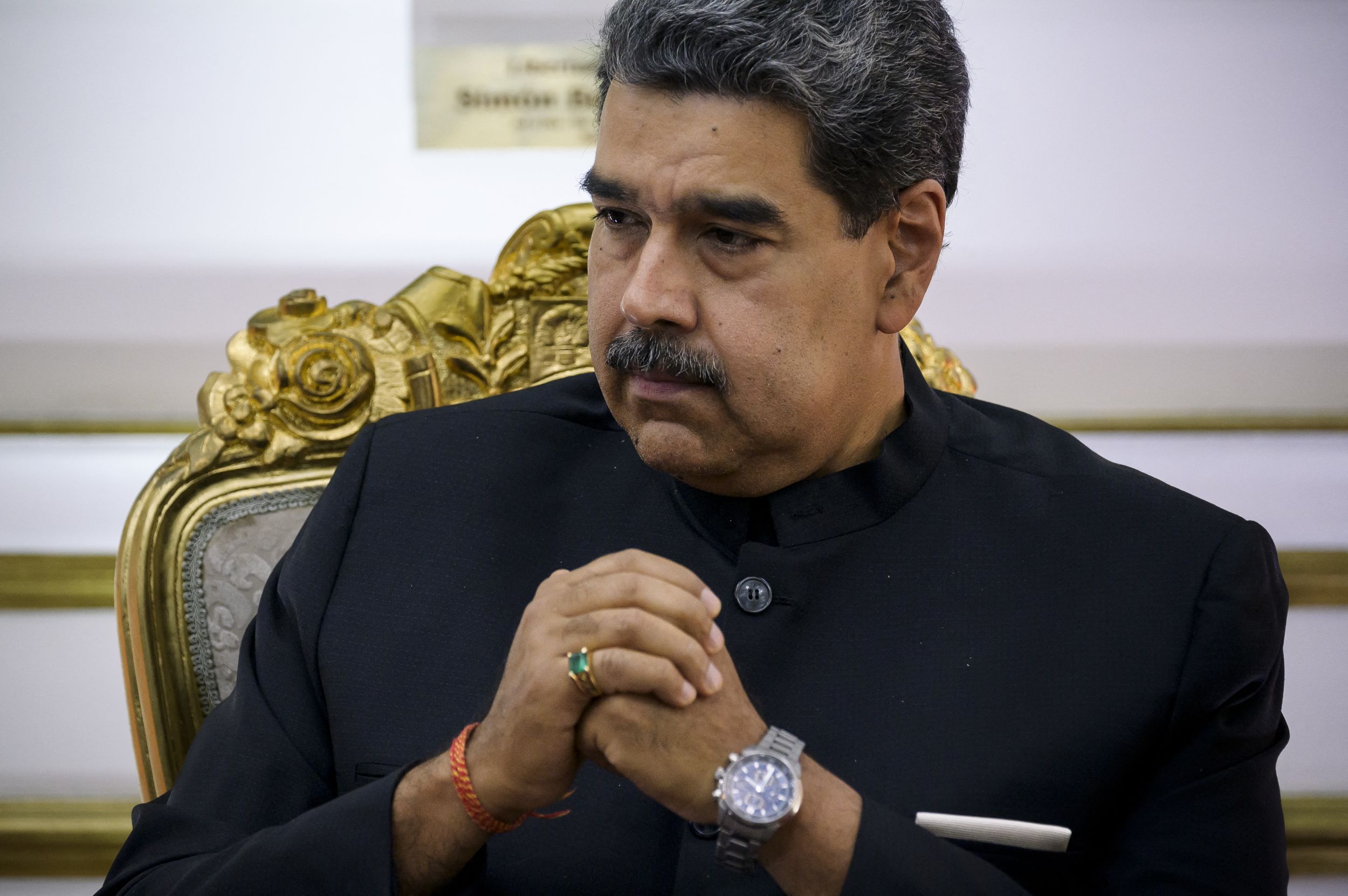 Maduro Defends Deployment Of Troops To Colombian…