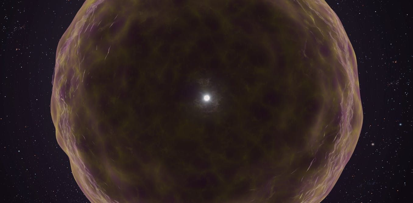 Supernovae: a first-of-its-kind star explosion raises…