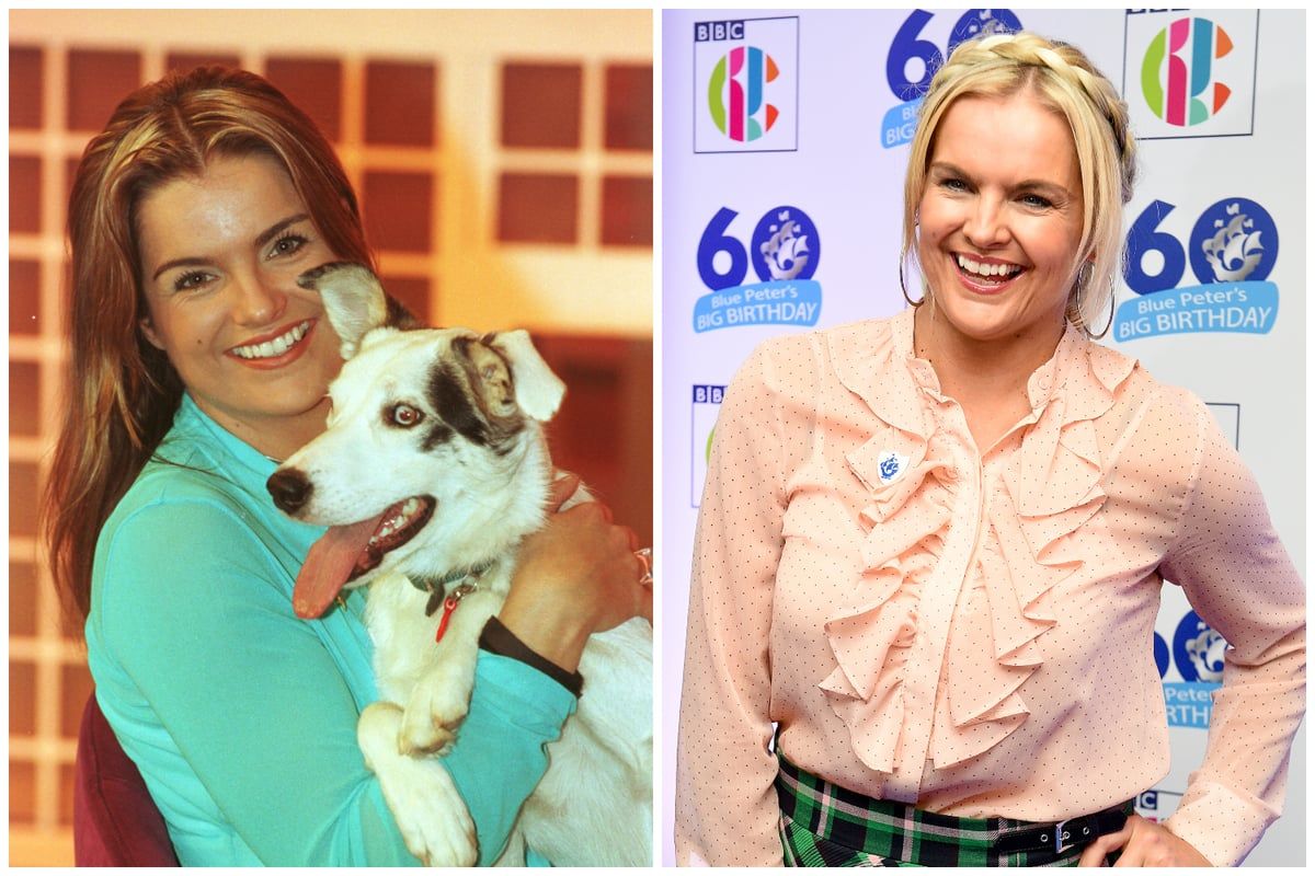 Ex-Blue Peter star Katy Hill reveals BBC producer…