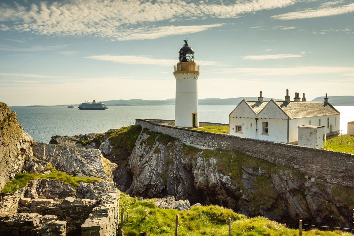 Scottish island lighthouse with links to Robert Louis…