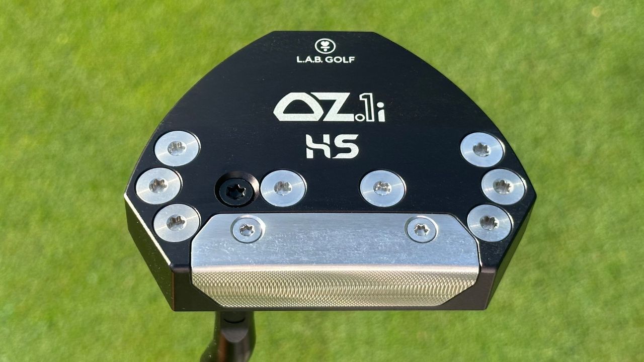 L.A.B. Golf OZ.1i HS Putter Review: A More Traditional…