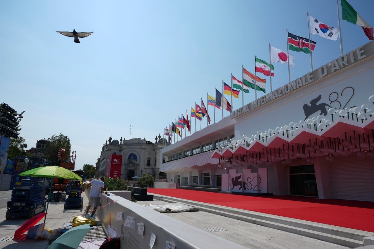 Venice Film Festival kicks off with Paolo Sorrentino’s…