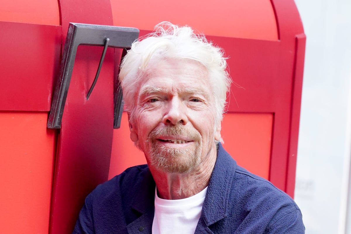 Richard Branson says ‘dyslexia is a superpower’ as new…
