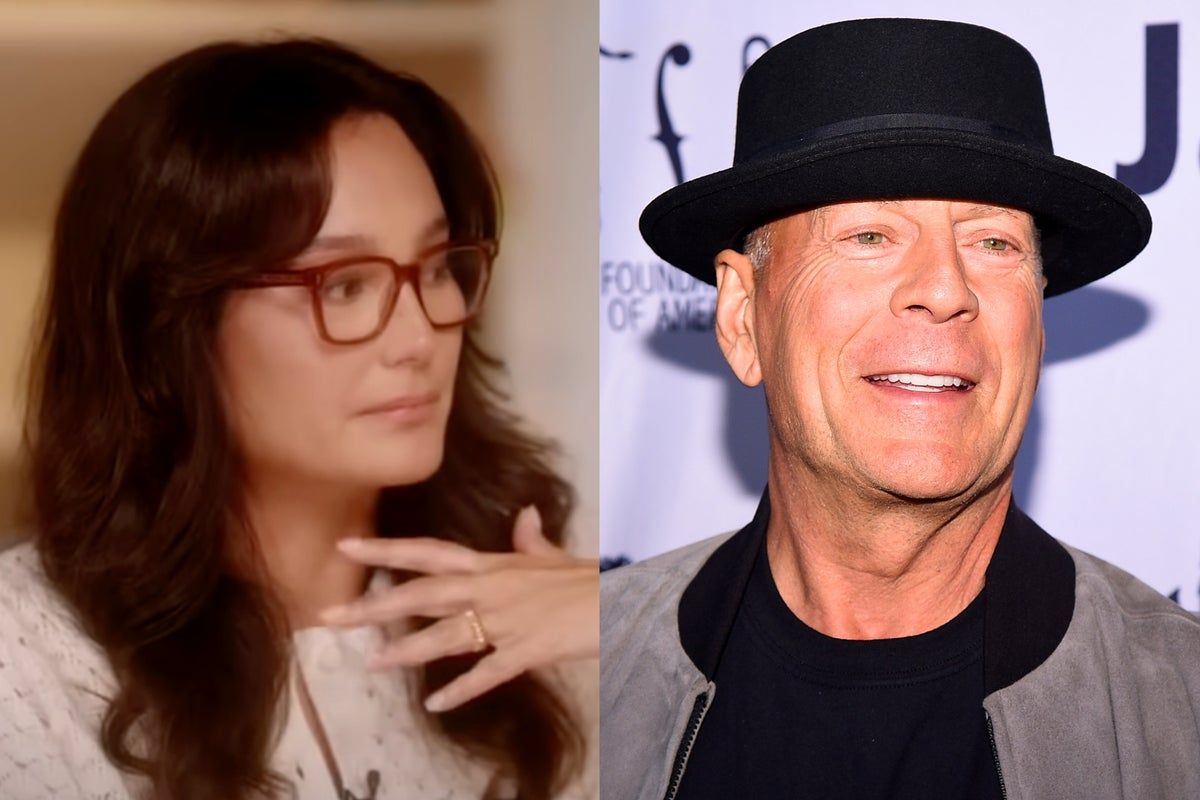 Bruce Willis’ wife shares actor’s early dementia…