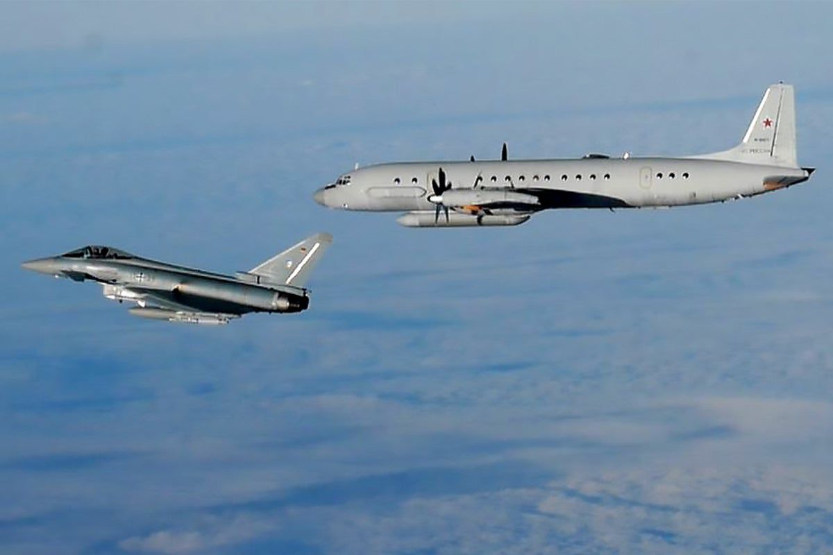 German jets reportedly scrambled to intercept Russian…