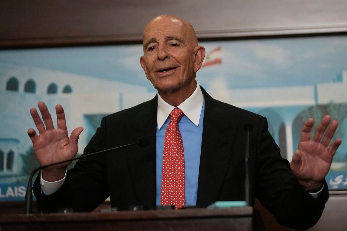 U.S. envoy Tom Barrack sparks outrage after telling…