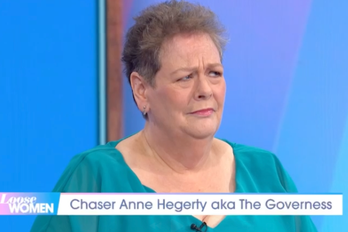 The Chase star sets the record straight on rumours of…