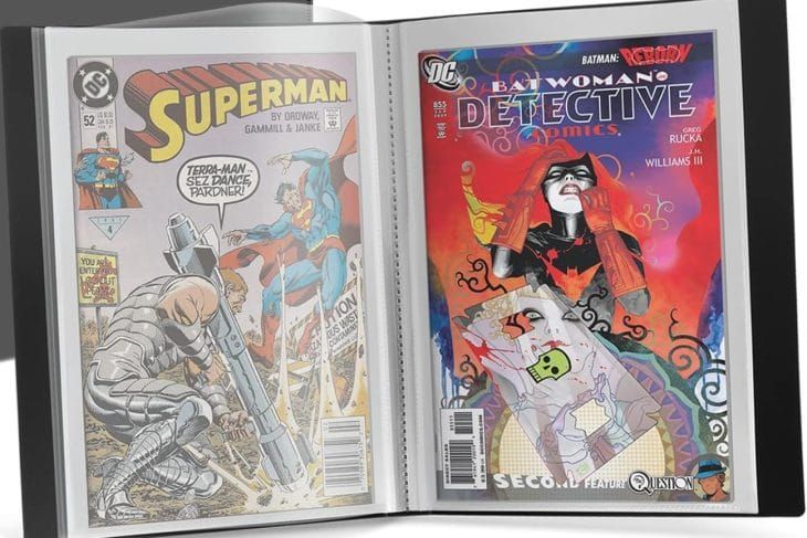 Preserve, Display, and Impress: The Best Comic Book…
