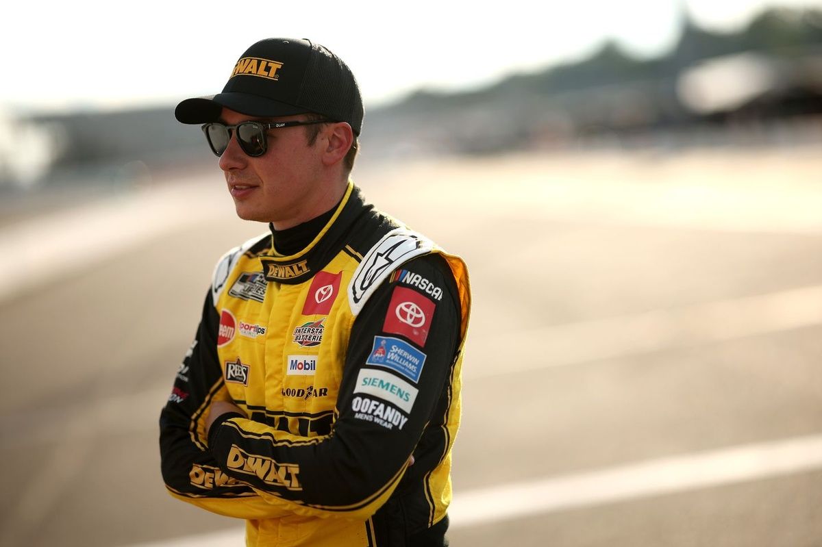 Christopher Bell: 'This is my best chance to win'…