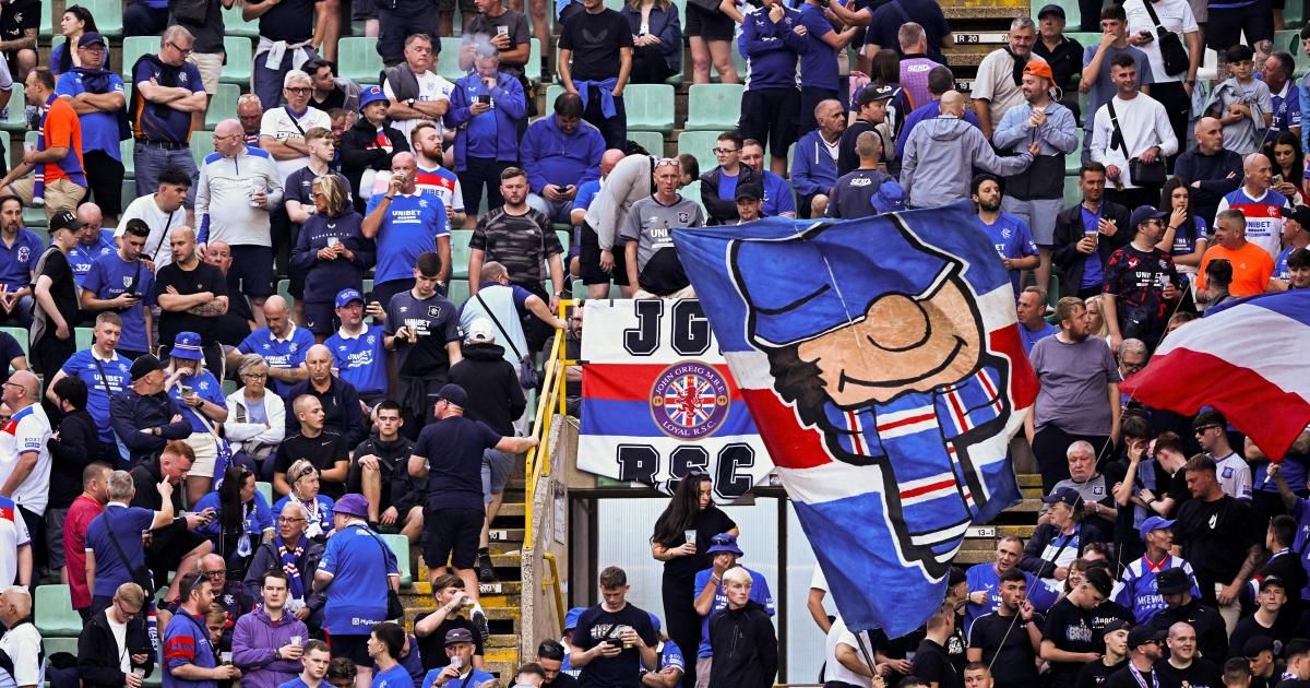 Rangers supporters make Russell Martin feelings clear…
