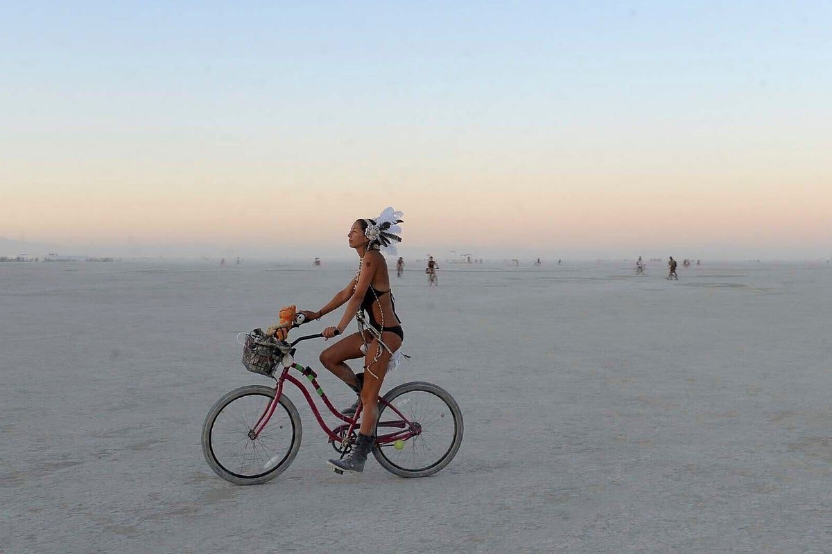 Burning Man Festival Hit By Severe Weather Conditions