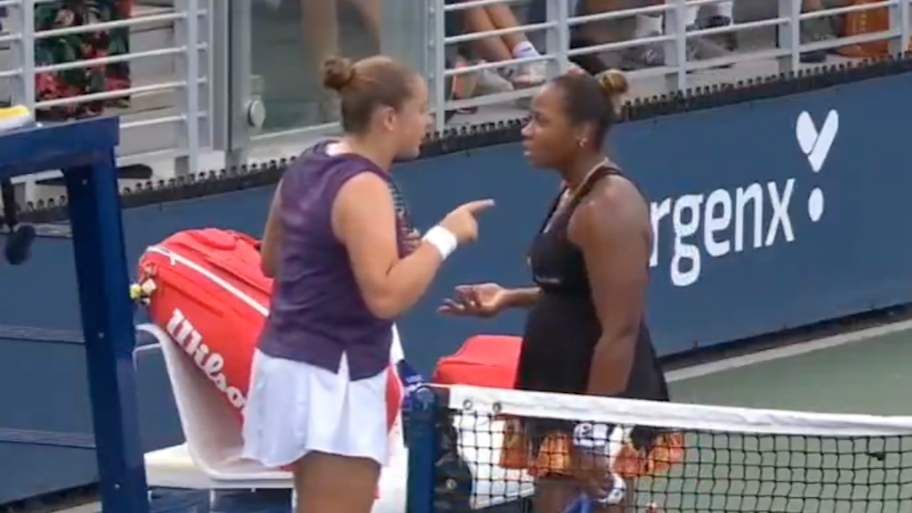 Sports Illustrated - Taylor Townsend Says Jeļena…